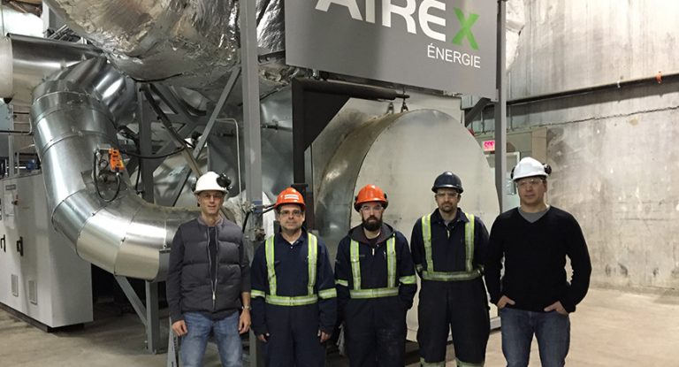A flexible biomass torrefaction plant has recently been unveiled in ...