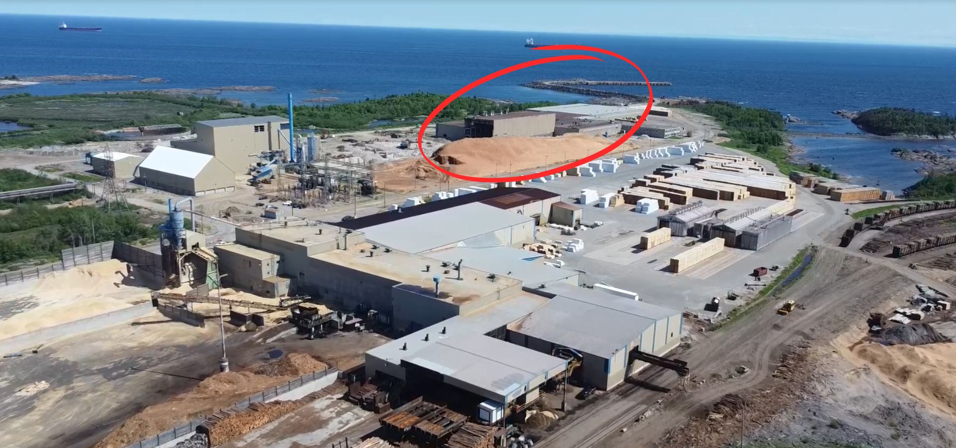 Carbonity is the largest biochar plant in North America