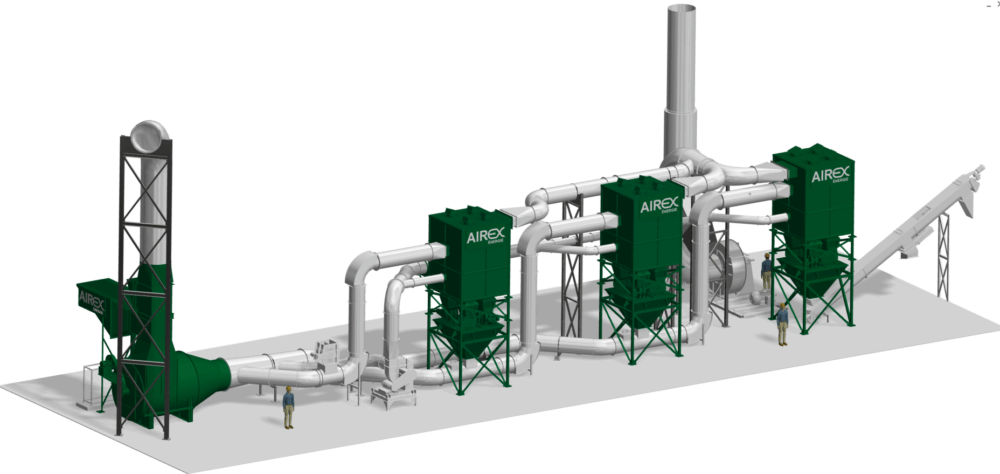 Airex Energy | Biomass Drying Technology